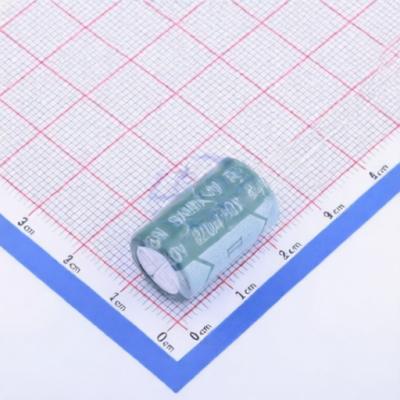 China High Frequency Capacitors Man Yue Tech EGF827M1HI20RR Miniature Aluminum Electrolytic Capacitors Rated 105C for sale