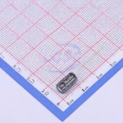 China Aluminum Electrolytic Capacitors Man Yue Tech ESK106M1HD11RRSNP-R Ideal for High Density Electronic Circuit Assemblies for sale