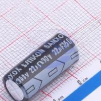 China Man Yue Tech ERD226M2VG20RRSNF capacitor perfect for audio equipment and power supply applications for sale