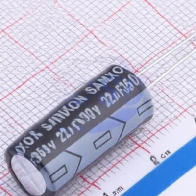China Man Yue Tech ERD226M2VG20RRSNF capacitor perfect for audio equipment and power supply applications for sale