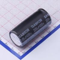 China Durable Man Yue Tech ERR227M2WN45RR aluminum electrolytic capacitor suitable for general electronics for sale