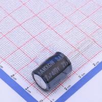 China Versatile Aluminum Electrolytic Capacitors Man Yue Tech EKM226M2GI16RR for Electronic and Industrial for sale