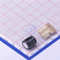 China Miniature Aluminum Electrolytic Capacitors Man Yue Tech ESF476M2AG1BTC Offering Performance and Long Life for sale