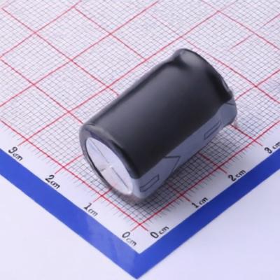 China aluminum electrolytic capacitor Man Yue Tech EKM686M2GL25NC designed for stable electrical performance for sale