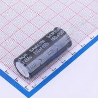 China Durable Man Yue Tech ERD157M2WL40RR Aluminum Electrolytic Capacitors for electronic ballasts and power supplies for sale