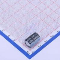 China Industrial grade Man Yue Tech ERD186M2VG14RR capacitor with wide temperature range and extended load life for sale