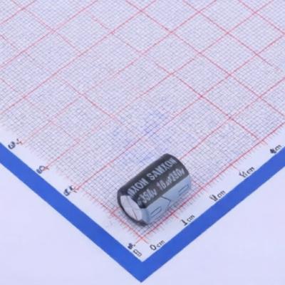 China Industrial grade Man Yue Tech ERD186M2VG14RR capacitor with wide temperature range and extended load life for sale