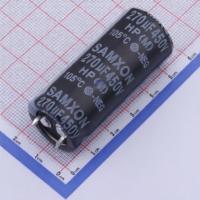 China Performance Aluminum Electrolytic Capacitors Man Yue Tech EHP277M2WN50SZSAF for Industrial Electronics for sale