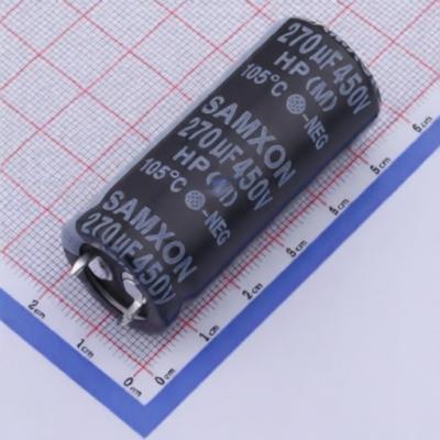 China Performance Aluminum Electrolytic Capacitors Man Yue Tech EHP277M2WN50SZSAF for Industrial Electronics for sale