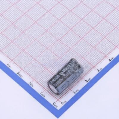 China High Reliability Man Yue Tech ERD226M2WG20RR Aluminum Electrolytic Capacitors for Audio Equipment for sale