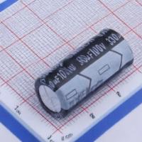 China Aluminum Electrolytic Capacitors Man Yue Tech EKM337M2AI25CC for Power Supplies and Audio Equipment for sale