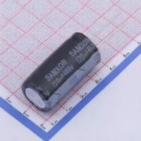 China Durable Man Yue Tech ERD127M2WL35RR capacitor designed for power supplies and consumer electronics integration for sale