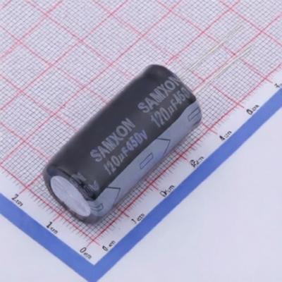 China Durable Man Yue Tech ERD127M2WL35RR capacitor designed for power supplies and consumer electronics integration for sale