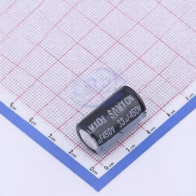 China Industrial grade Man Yue Tech EKM336M2WI20RR aluminum electrolytic capacitor for electronic assemblies for sale