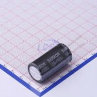 China Durable Aluminum Electrolytic Capacitor Man Yue Tech EKM127M2GL35RR 400V 120F Rated Voltage for sale