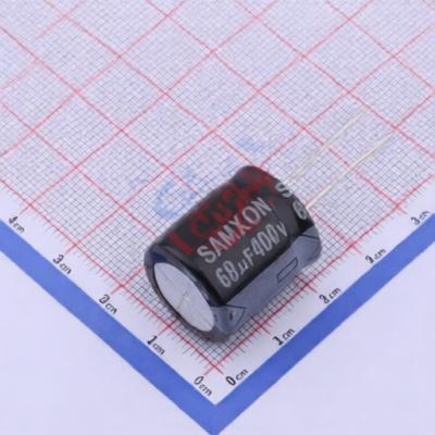 China electronic component Man Yue Tech EKM686M2GL20RR capacitor suitable for power supplies and audio equipment for sale