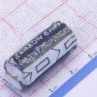 China High Reliability Man Yue Tech EGT338M1EI25RR Aluminum Capacitors for Industrial and Electronic Uses for sale