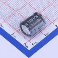 China Low Impedance Aluminum Electrolytic Capacitors Man Yue Tech EKM825M2WG1BCB for Electronic Equipment for sale