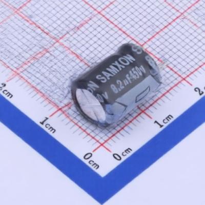 China Low Impedance Aluminum Electrolytic Capacitors Man Yue Tech EKM825M2WG1BCB for Electronic Equipment for sale