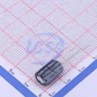 China aluminum electrolytic capacitor Man Yue Tech ERD475M2GF12RRS9F-R for power supply and industrial electronics for sale