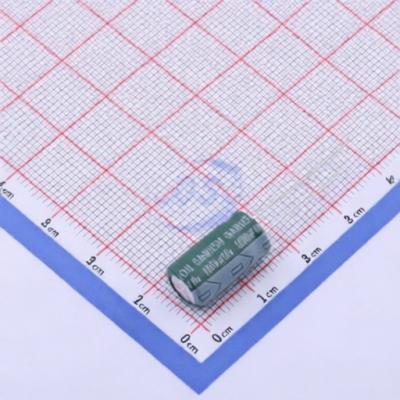China Durable Man Yue Tech EGF108M1AF16RR capacitors designed for miniature and large can electronic applications for sale