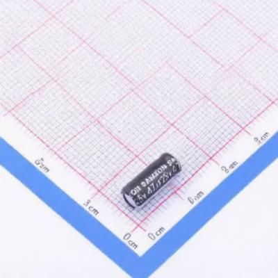 China Aluminum Electrolytic Capacitors Man Yue Tech EGT476M1ED11RR Suitable for Industrial Control Systems for sale