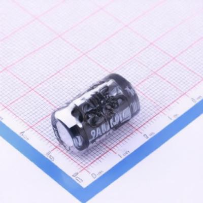 China Compact and aluminum electrolytic capacitor Man Yue Tech ERT226M2GI20RR ideal for power supply circuits for sale