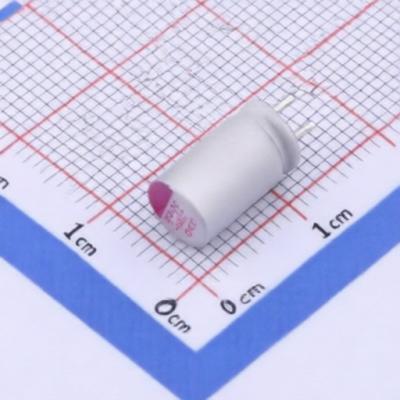 China XCON Conductive Polymer Capacitors Man Yue Tech ULR827M0JE11CBX0CR High Voltage and Low ESR for High Speed Circuits for sale