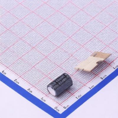 China Electronic capacitor Man Yue Tech EKM825M2GF12TV designed for communication and industrial equipment for sale