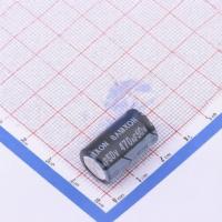 China Aluminum electrolytic capacitor Man Yue Tech EGY477M1HI20RRSHP designed for long life and operation for sale