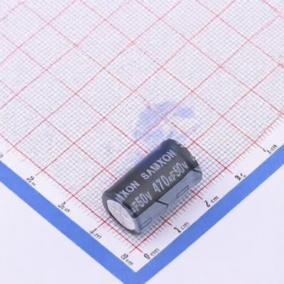 China Aluminum electrolytic capacitor Man Yue Tech EGY477M1HI20RRSHP designed for long life and operation for sale