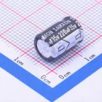 China Aluminum Electrolytic Capacitors Man Yue Tech EGT227M1VF12CB for in Audio and Communication Systems for sale