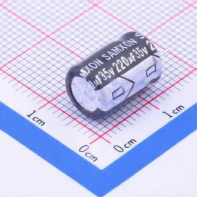 China Aluminum Electrolytic Capacitors Man Yue Tech EGT227M1VF12CB for in Audio and Communication Systems for sale