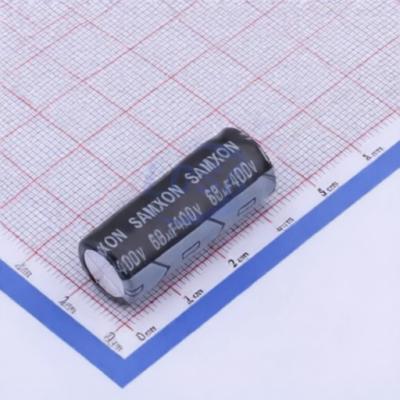 China Aluminum electrolytic capacitor Man Yue Tech ERT686M2GI30RRS9F offering performance in consumer electronics for sale