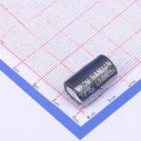 China aluminum electrolytic capacitor Man Yue Tech ESK108M1CG16RRS0P suitable for audio and power supply applications for sale