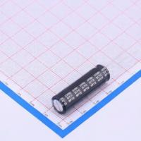 China aluminum electrolytic capacitor Man Yue Tech EGT687M1JG35RR designed for high ripple current and long load life for sale