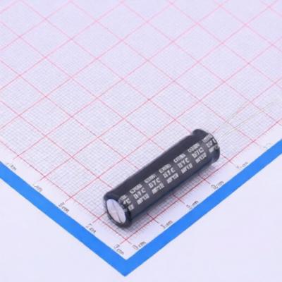 China aluminum electrolytic capacitor Man Yue Tech EGT687M1JG35RR designed for high ripple current and long load life for sale