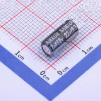 China Aluminum Electrolytic Capacitors Man Yue Tech EGT226M1HD11CB40P-R Offering Wide Temperature Range for sale