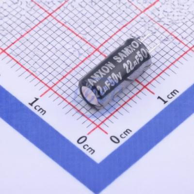 China Aluminum Electrolytic Capacitors Man Yue Tech EGT226M1HD11CB40P-R Offering Wide Temperature Range for sale