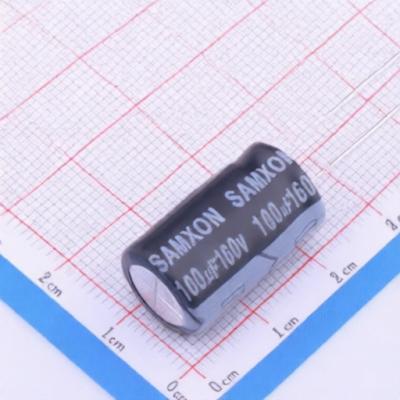 China Compact and Aluminum Electrolytic Capacitor Man Yue Tech ERT107M2CI20RR for Electronic Applications for sale