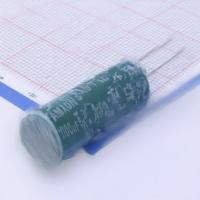 China Miniature Aluminum Electrolytic Capacitors Man Yue Tech EGF108M1HI25RRS9P with Stable and Performance for sale