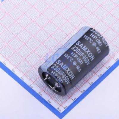 China Miniature and Large Can Aluminum Electrolytic Capacitors Man Yue Tech EHP337M2WP50SZ for Electronics for sale