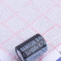 China Aluminum Electrolytic Capacitor Man Yue Tech EKM475M2GG1BRR for Communication Devices and Power Supplies for sale