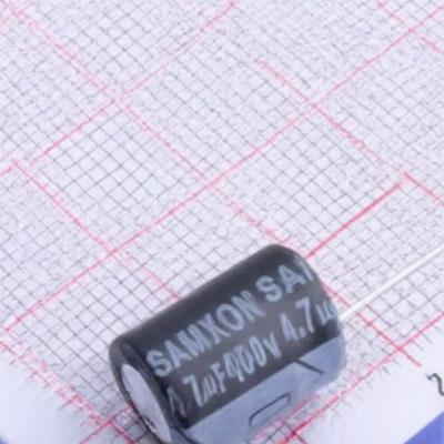 China Aluminum Electrolytic Capacitor Man Yue Tech EKM475M2GG1BRR for Communication Devices and Power Supplies for sale