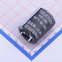 China Versatile Man Yue Tech EHP157M2WO30SZ capacitor suitable for miniature and large can electronic component needs for sale