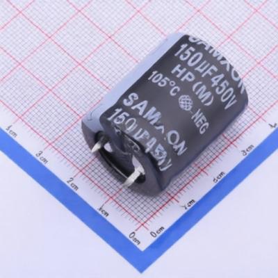 China Versatile Man Yue Tech EHP157M2WO30SZ capacitor suitable for miniature and large can electronic component needs for sale