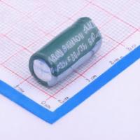 China High temperature Man Yue Tech EGF687M1VG20CB SAMXON Aluminum Electrolytic Capacitors for electronics for sale