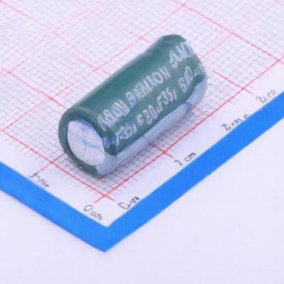China High temperature Man Yue Tech EGF687M1VG20CB SAMXON Aluminum Electrolytic Capacitors for electronics for sale