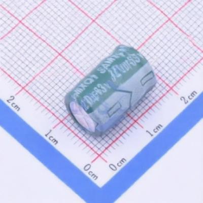 China High stability Man Yue Tech EGF227M1JG16CB aluminum electrolytic capacitor for communication equipment for sale