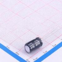 China aluminum electrolytic capacitor Man Yue Tech EGT476M1VE11RR designed for high density electronic circuits for sale